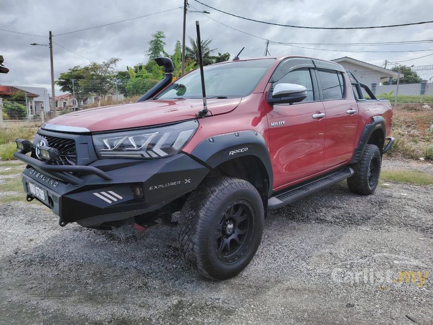 Used 2017 Toyota Hilux 2.4 G Dual Cab Pickup (No Processing Fees ...