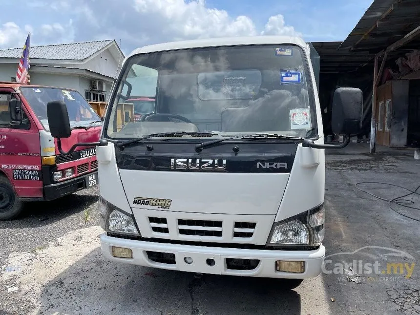 Used 2014 Isuzu NKR55 2.8 Turbo Steel Tipper - Carlist.my