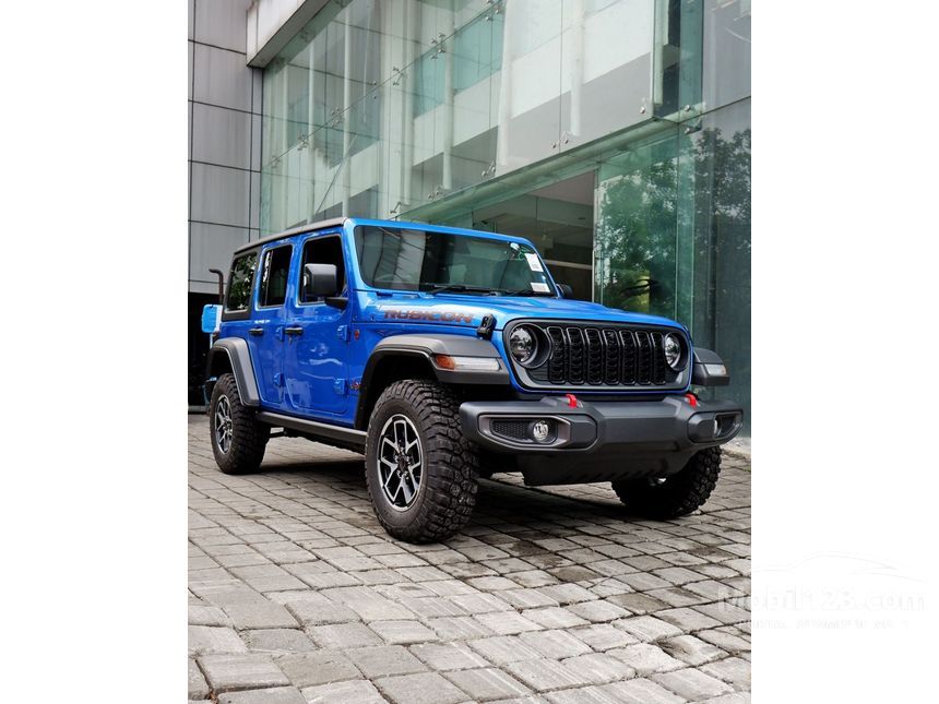 Jual Mobil Jeep Wrangler 2025 Rubicon Unlimited 4 Door 2.0 di Riau ...