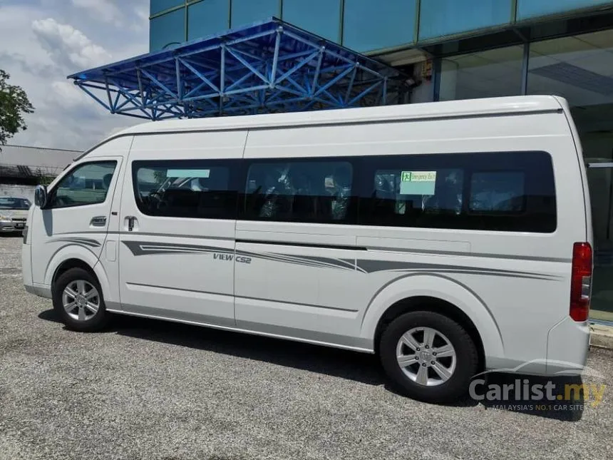 New 2023 NEW Foton View CS2L 2.8L HIGH ROOF WINDOW VAN - 18 SEATER ...
