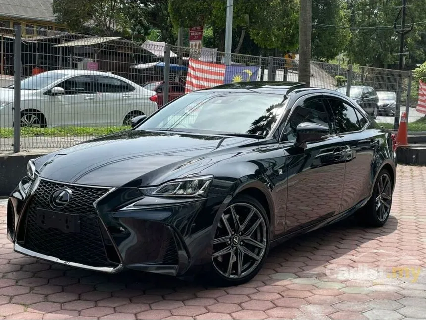 Recon 2018 Lexus IS300 2.0 F Sport BLACK SEQUENCE - Carlist.my