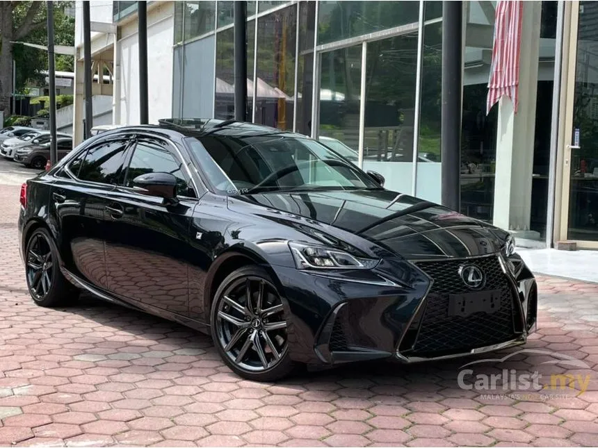 Recon 2018 Lexus IS300 2.0 F Sport BLACK SEQUENCE - Carlist.my
