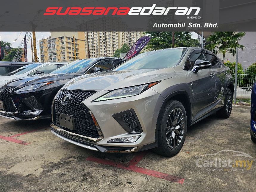 Lexus RX 300 2.0 F Sport 2021 - RM 238,000 - Carlist.my