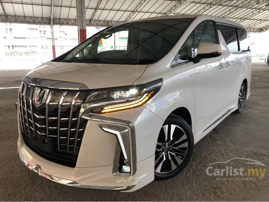 Recon 2021 Toyota Alphard 2.5 G S C Package MPV, 3LED, FULL SPEC, JBL SOUND SYSTEM AND REAR ...
