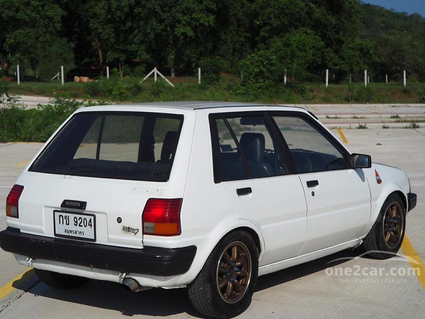 1986 Toyota Starlet 1.3 EP71 (ปี 84-89) XL Hatchback MT มือสอง One2car