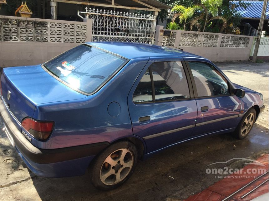 Peugeot 306 1995 SR 1.8 in ภาคตะวันออก Automatic Sedan สีน้ำเงิน for 35,000 Baht - 5900276 ...