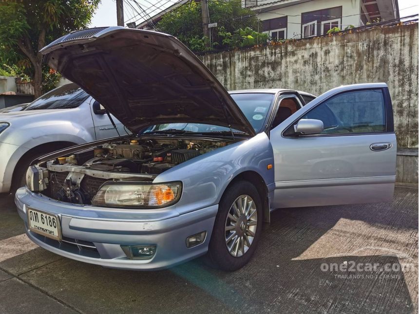 Nissan Cefiro 2000 A32 (ปี 96-02) VIP 2.0 เกียร์อัตโนมัติ สีฟ้า ...