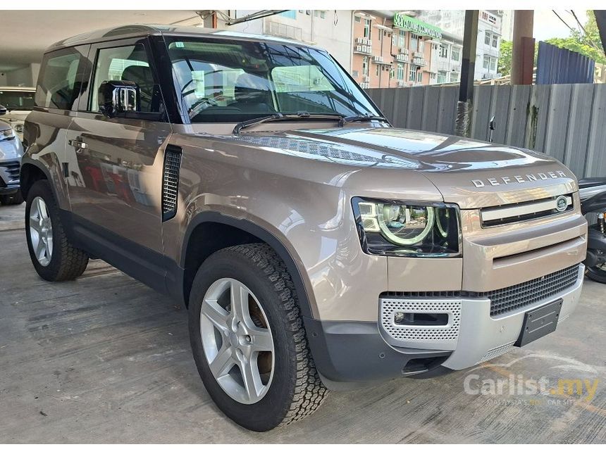 Recon 2023 Land Rover Defender 2.0 90 P300 SE 2Door SUV Petrol Unreg ...