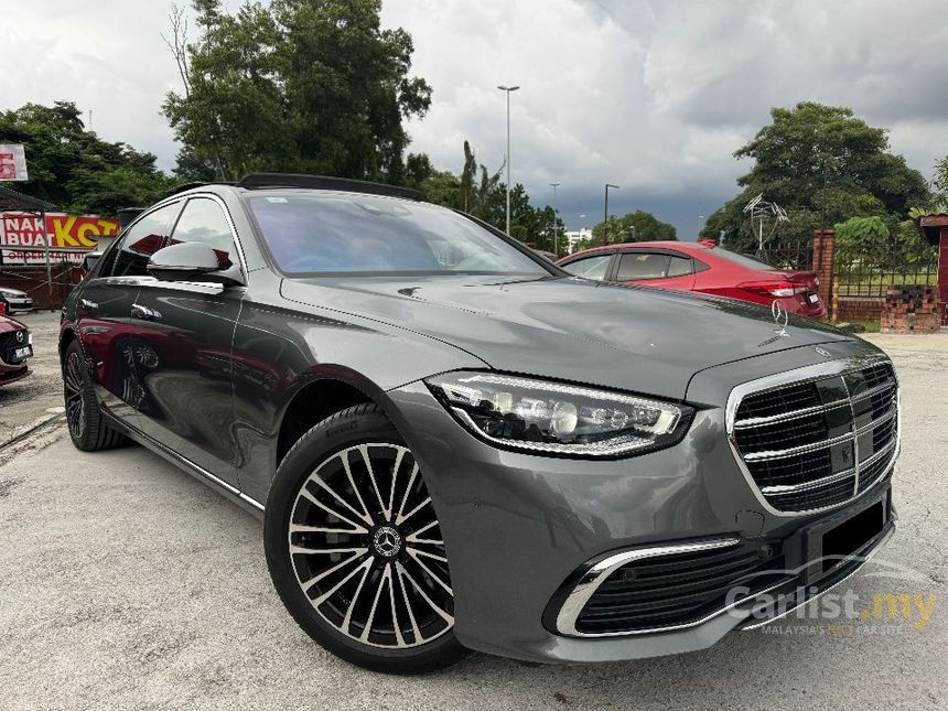 Used 2022 Mercedes-Benz S580 e 3.0 Sedan NEW FACELIFT ORI LOW MILEAGE ...