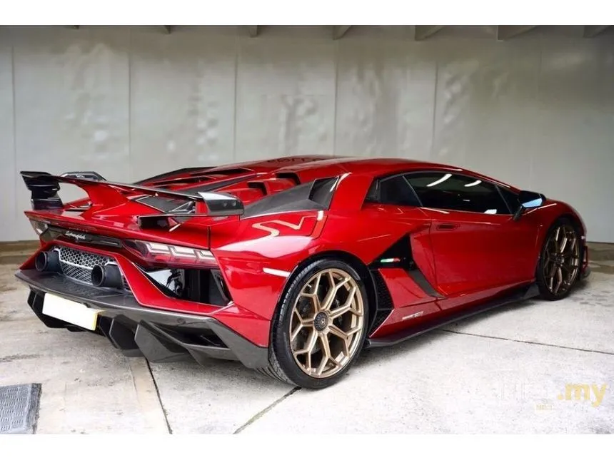 Recon 2019 Lamborghini Aventador 6.5 V12 LP770-4 SVJ ISR Coupe 4WD ...