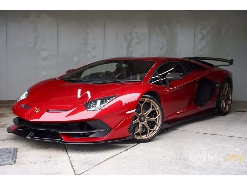 Recon 2019 Lamborghini Aventador 6.5 V12 LP770-4 SVJ ISR Coupe 4WD ...