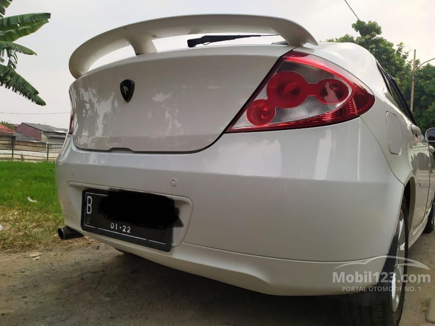 Jual Mobil Proton Gen-2 2010 Gen2 1.6 di Banten Manual Hatchback Putih ...