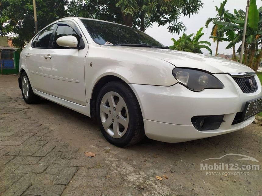 Jual Mobil Proton Gen-2 2010 Gen2 1.6 di Banten Manual Hatchback Putih ...