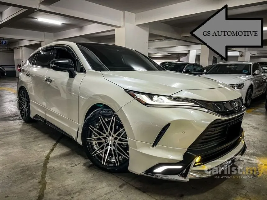 Used 2020 Toyota Harrier 2.0 Premium SUV NEW FACELIFT, MODELLISTA KIT ...