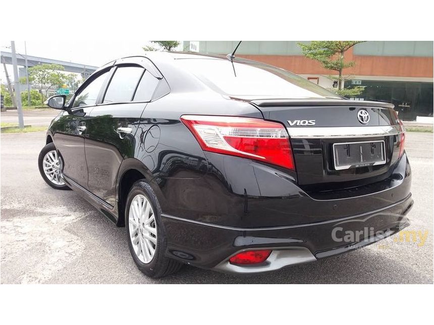 Toyota Vios 2016 G 1.5 in Kuala Lumpur Automatic Sedan Black for RM ...