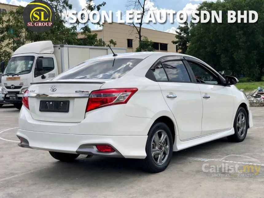 Used 2016 Toyota Vios 1.5 S (A) TRD Sportivo HIGH SPEC SUPER NICE ...