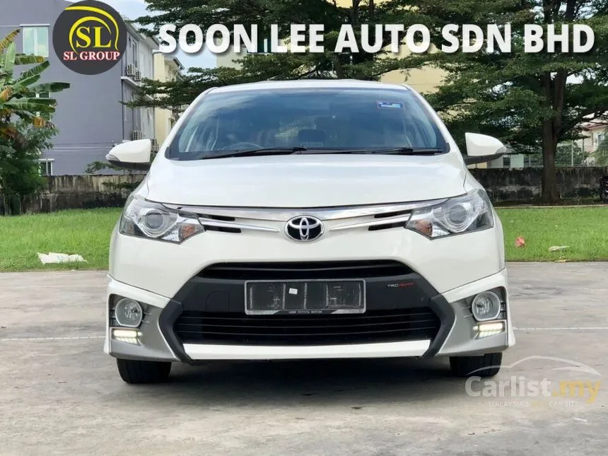 Used 2016 Toyota Vios 1.5 S (A) TRD Sportivo HIGH SPEC SUPER NICE ...