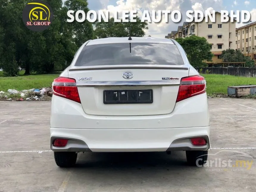 Used 2016 Toyota Vios 1.5 S (A) TRD Sportivo HIGH SPEC SUPER NICE ...