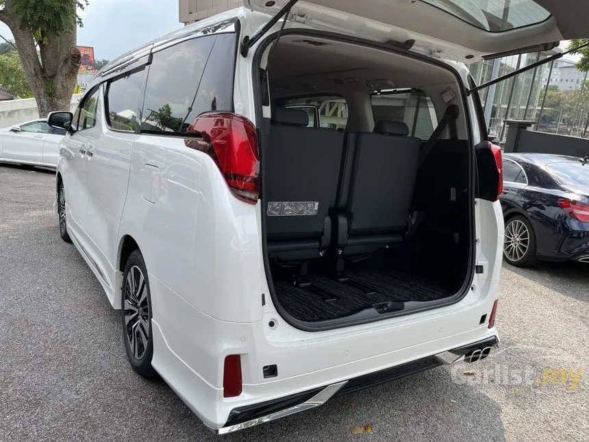 Recon 2021 Toyota Alphard 2.5 G S C Package MPV Modellista Bodykit Grade 5A - Carlist.my