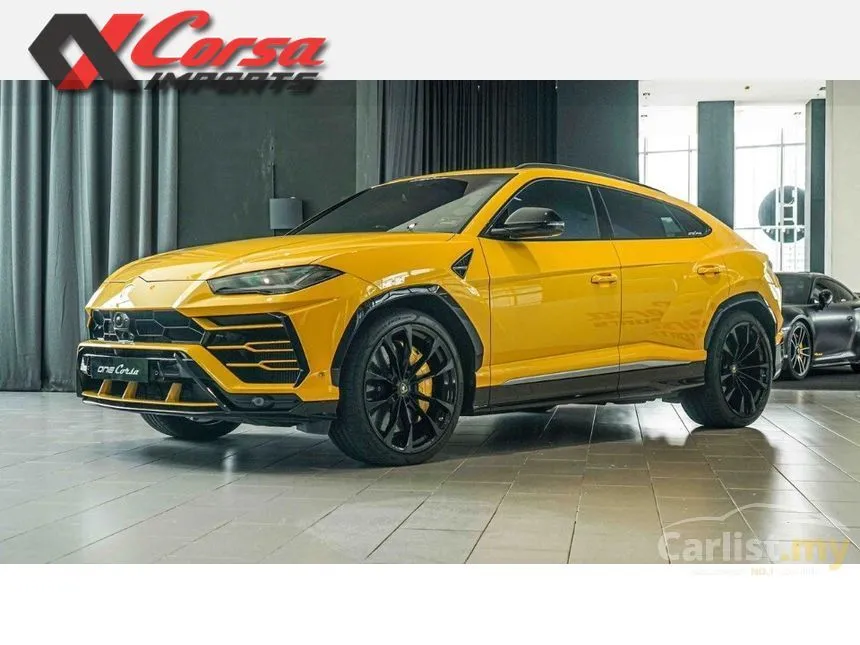 Used Lamborghini Urus 2019 Giallo Auge - Carlist.my