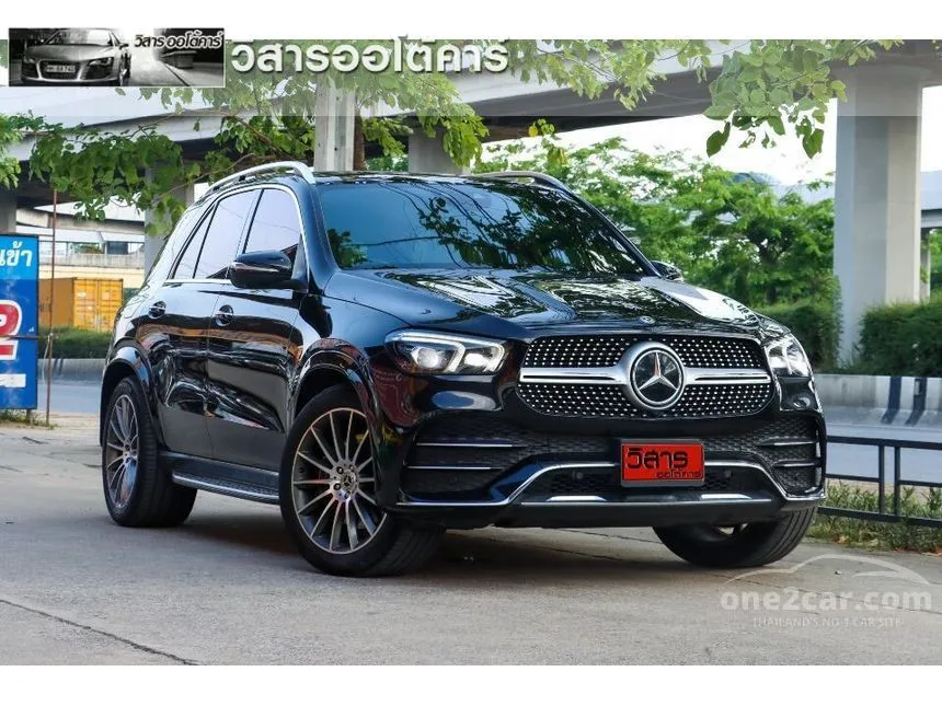 2022 Mercedes-Benz GLE300 2.0 W167 (ปี 19-26) d 4MATIC AMG Dynamic 4WD ...