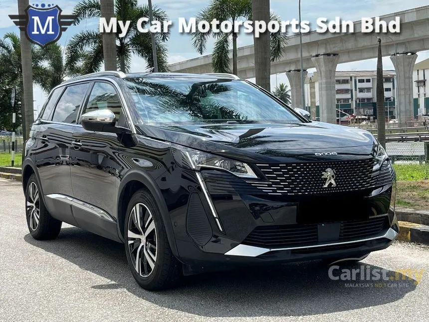 Used 2021 Peugeot 5008 1.6 TURBO THP Plus Allure SUV NEW FACELIFT 7/SEATER FULL/SERVICE UNDER ...