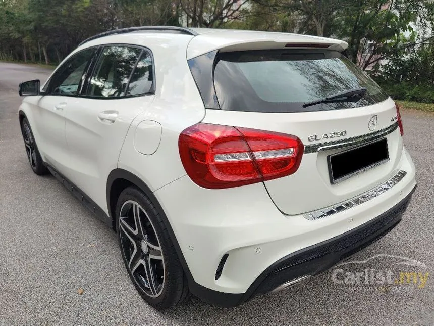 Used Mercedes-Benz GLA250 2.0 4MATIC AMG Line SUV ONE OWNER ACCIDENT ...