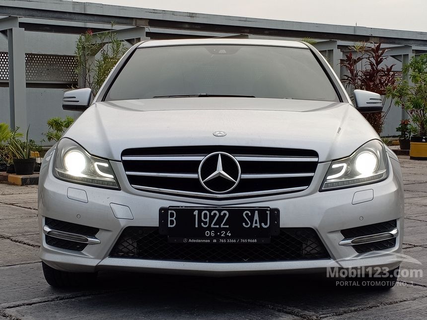 Jual Mobil Mercedes-Benz C200 2014 Edition C 1.8 di DKI Jakarta ...