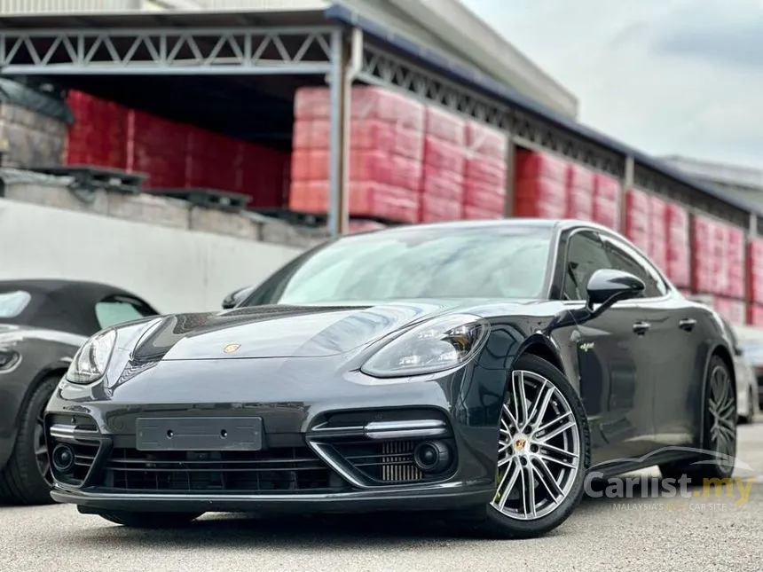 Recon 2020 Porsche Panamera 4.0 V8 Turbo S E-Hybrid HatchBacks PDK 4WD ...
