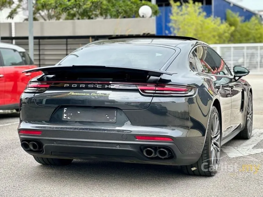Recon 2020 Porsche Panamera 4.0 V8 Turbo S E-Hybrid HatchBacks PDK 4WD ...
