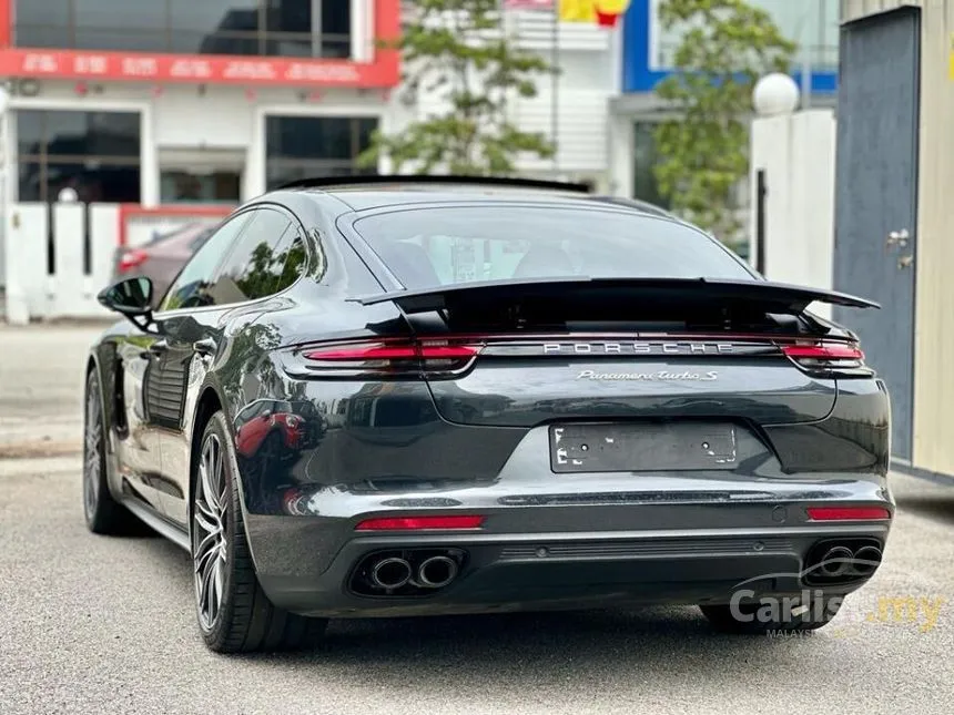 Recon 2020 Porsche Panamera 4.0 V8 Turbo S E-Hybrid HatchBacks PDK 4WD ...