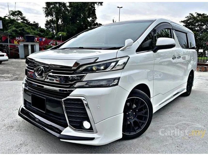 Used 2018/20 Toyota Vellfire 2.5 (A) ZA - SPEC MODELLISTA FULL BODYKIT ...