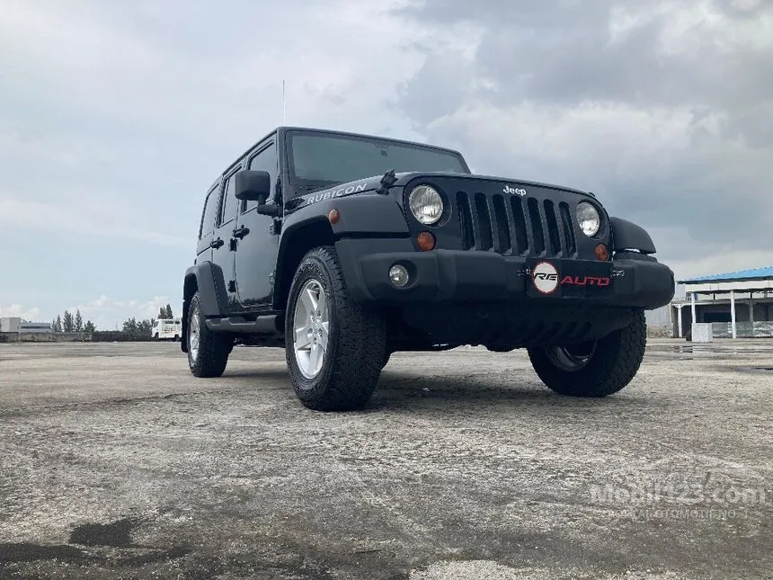 Jual Mobil Jeep Wrangler 2011 Rubicon Unlimited 3.8 di DKI Jakarta ...