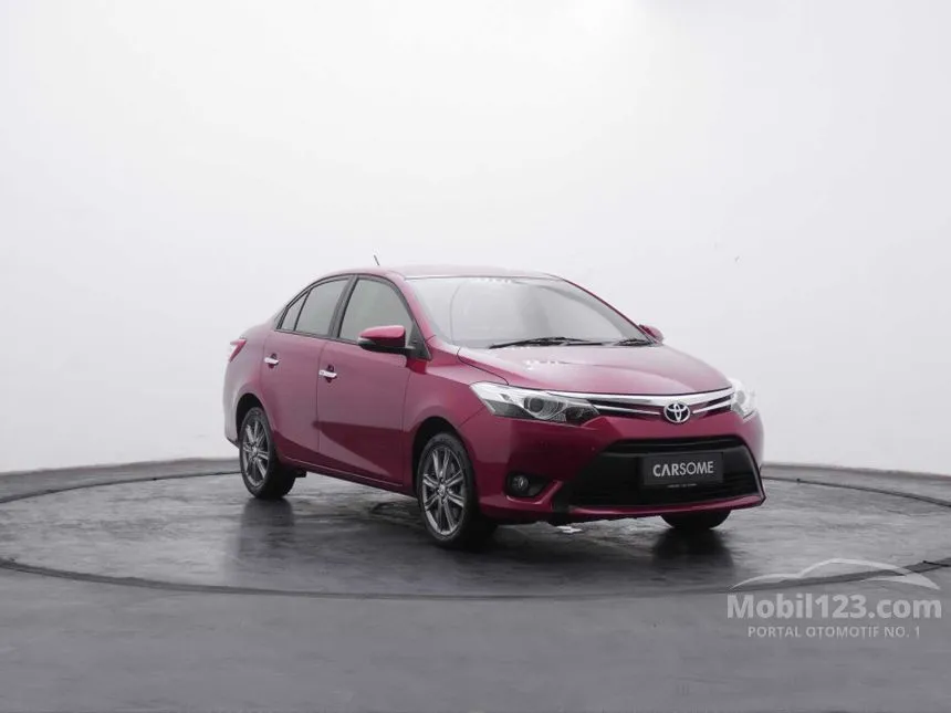 Jual Mobil Toyota Vios 2013 G 1.5 di Banten Automatic Sedan Merah Rp ...