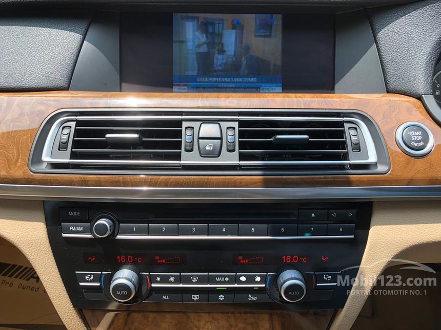 Jual Mobil BMW 730Li 2009 Comfort 3.0 di DKI Jakarta Automatic Sedan ...