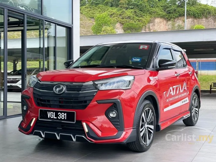 New 2023 Perodua Ativa 1.0 AV SUV - Carlist.my