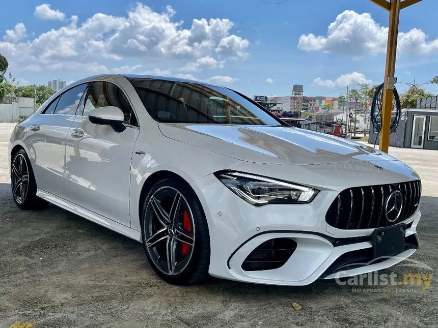 Recon 2020 Mercedes-Benz CLA45 AMG 2.0 S Coupe - Carlist.my