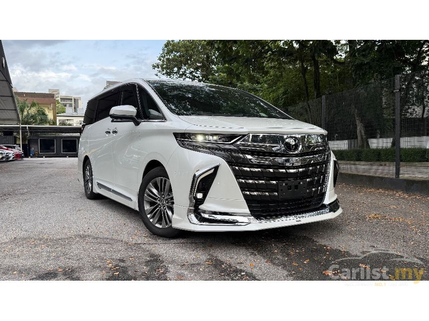 Recon 2023 Toyota Alphard 2.5 Z MPV - Carlist.my