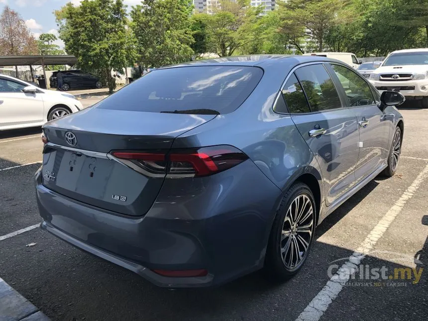 Toyota Corolla Altis 2021 G 1.8 in Kuala Lumpur Automatic Sedan Blue ...