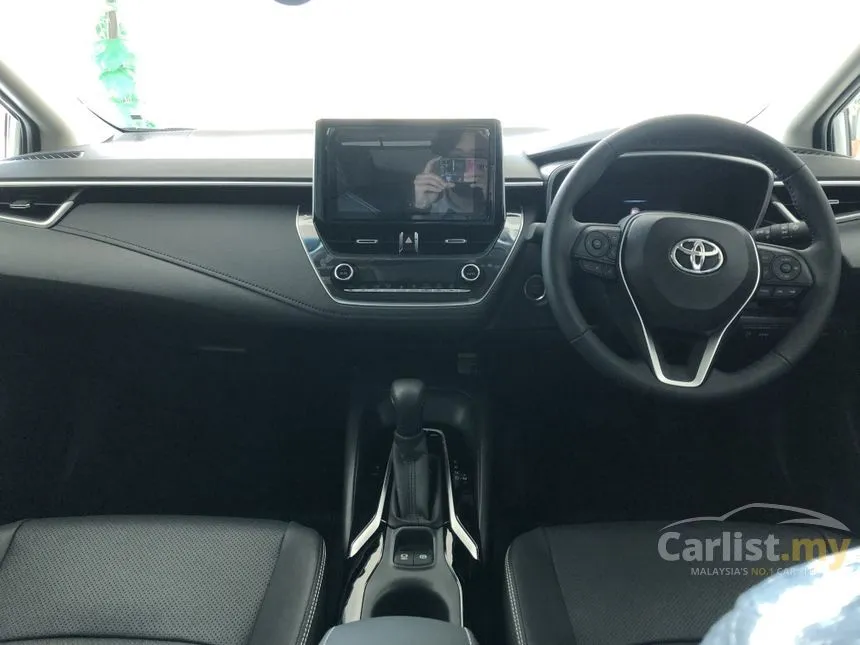 Toyota Corolla Altis 2021 G 1.8 in Kuala Lumpur Automatic Sedan Blue ...