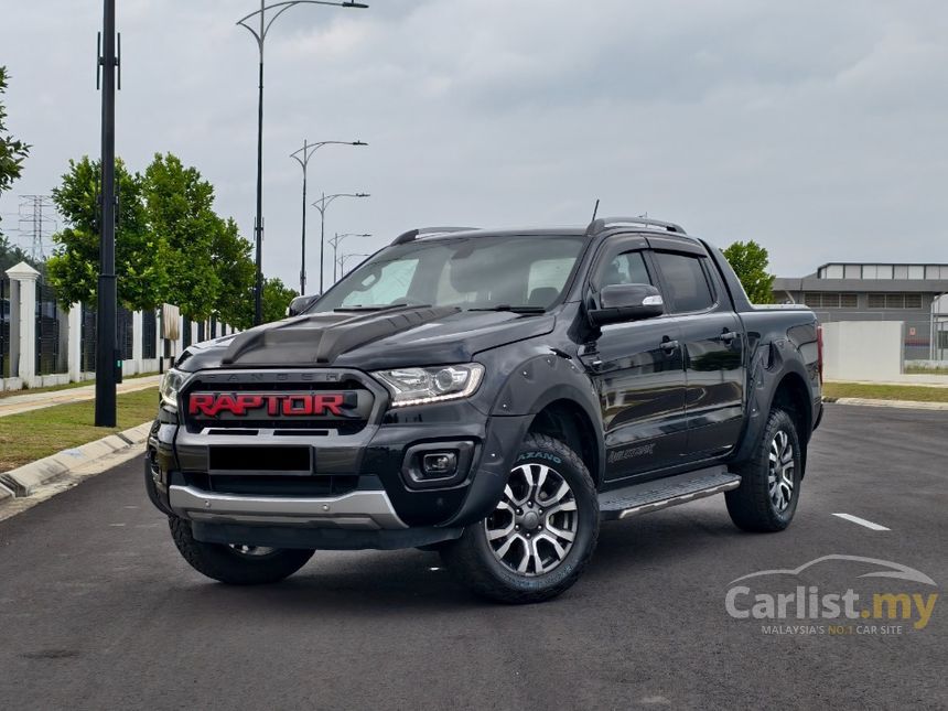 Used 2019 Ford Ranger 2.0 Wildtrak High Rider Dual Cab Pickup Car King ...