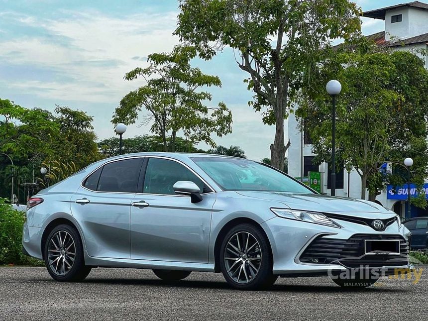 Used 2023 Toyota Camry 2.5 V FACELIFT CBU FULL SERVICES RECORD UNDER ...