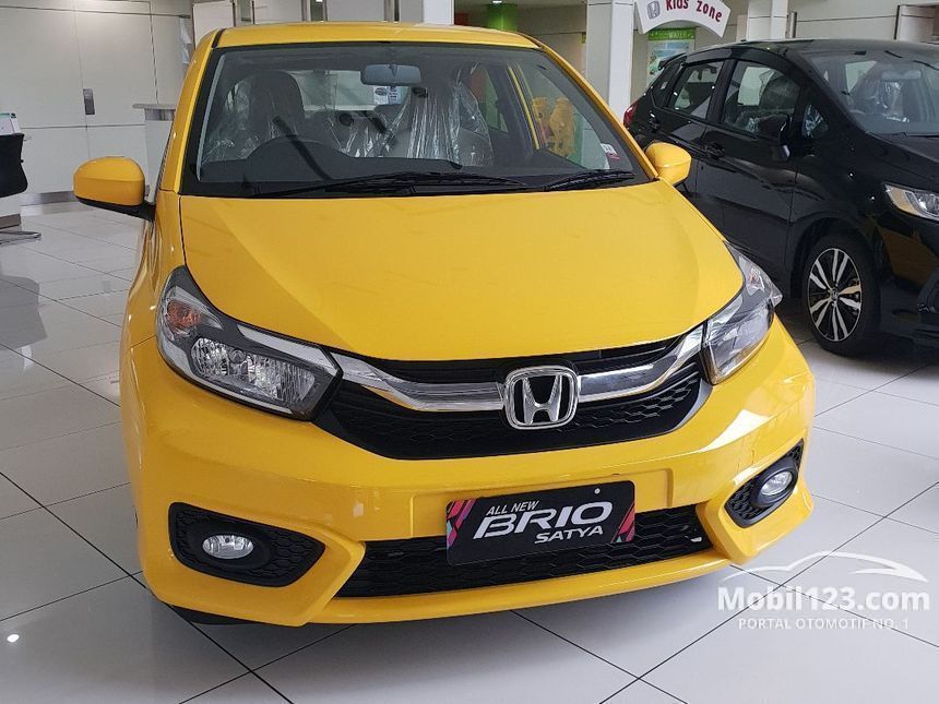 Jual Mobil Honda Brio 2020 Satya E 1.2 di DKI Jakarta Automatic ...