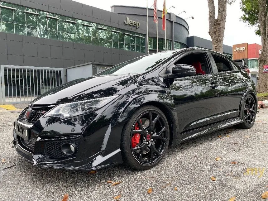 Recon 2017 Honda Civic 2.0 FK2 Type R Hatchback (FK2R)(BLACK) - Carlist.my