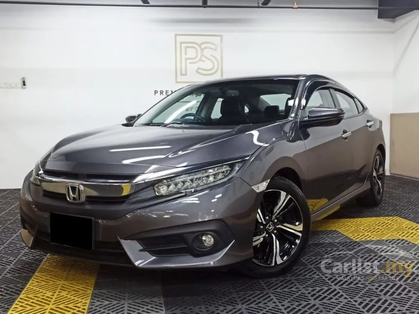 Used 2016 Honda Civic 1.5 TC VTEC Premium Sedan FULL HONDA SERVICE ...