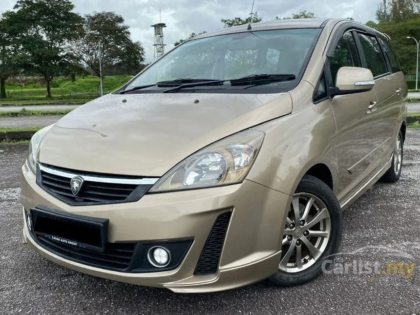 Used 2015 Proton Exora 1.6 Turbo Premium ROOFTOP MONITOR 7 SEATER ...
