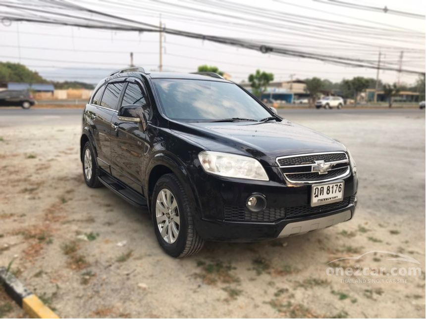 Chevrolet Captiva 2009 LT 2.0 in ภาคตะวันออก Automatic SUV สีดำ for ...