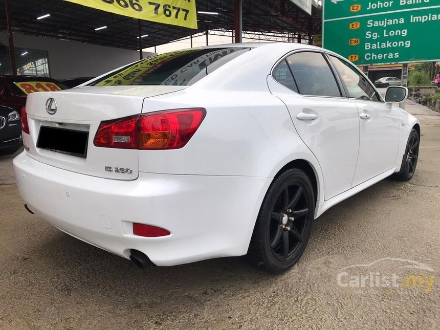 Lexus IS250 2010 Luxury 2.5 in Selangor Automatic Sedan White for RM ...