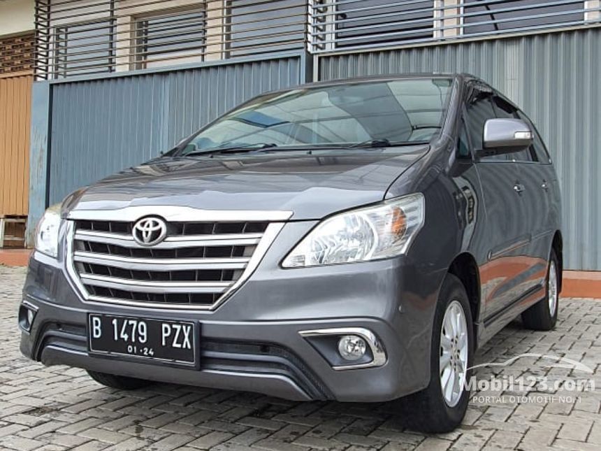 Jual Mobil Toyota Kijang Innova 2014 V 2.0 di DKI Jakarta Automatic MPV ...