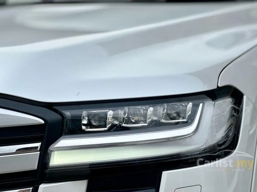 Recon 2021 Toyota Land Cruiser 3.3 Diesel Twin Turbo ZX SUV ...